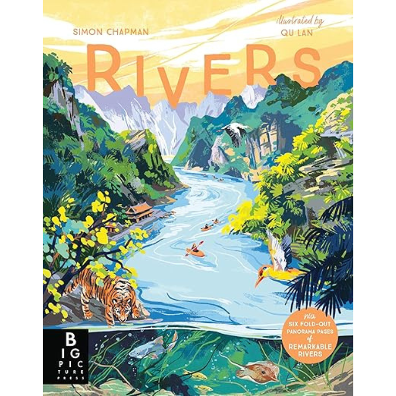 *Rivers by Simon Chapman - Redeemed Reader