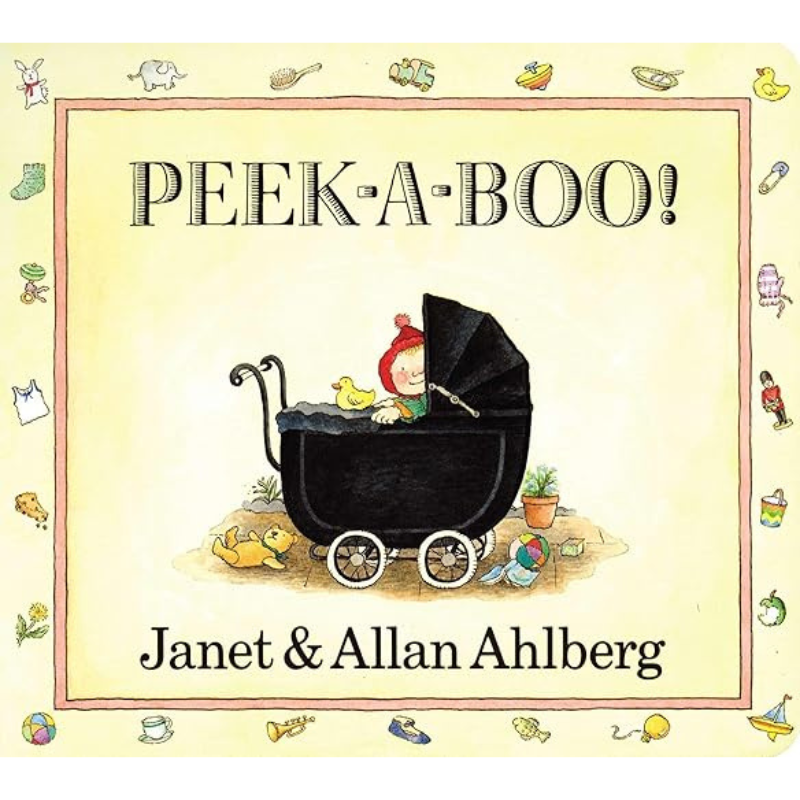 *Peek-A-Boo! by Allan Ahlberg - Redeemed Reader