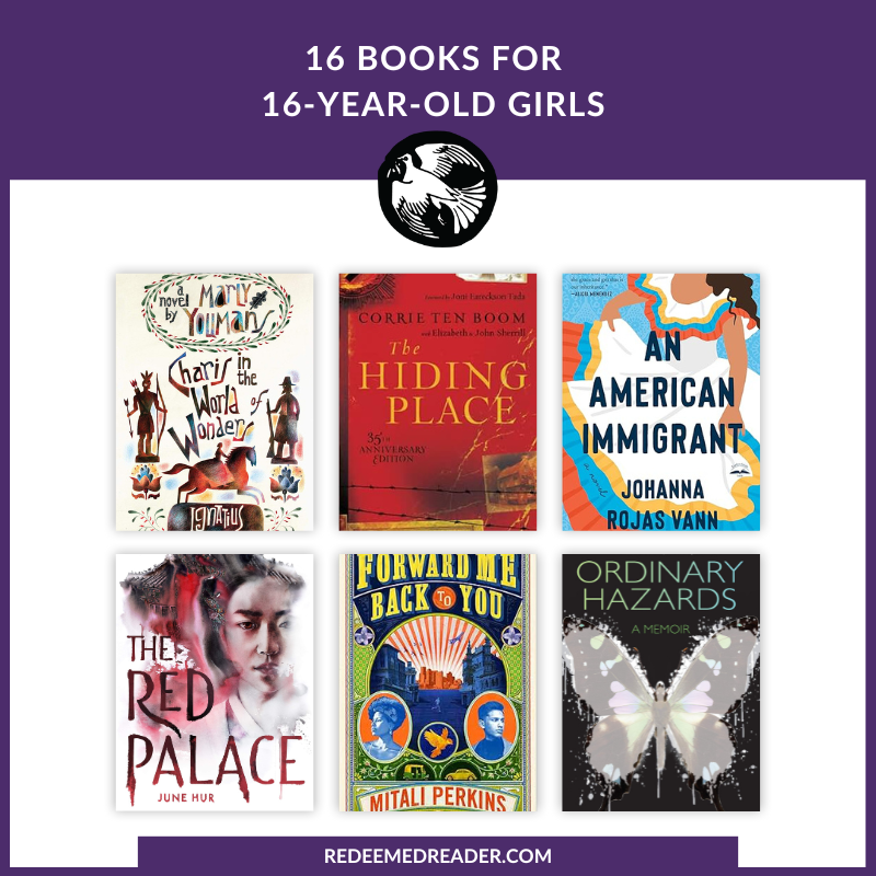 Book Lists - Redeemed Reader