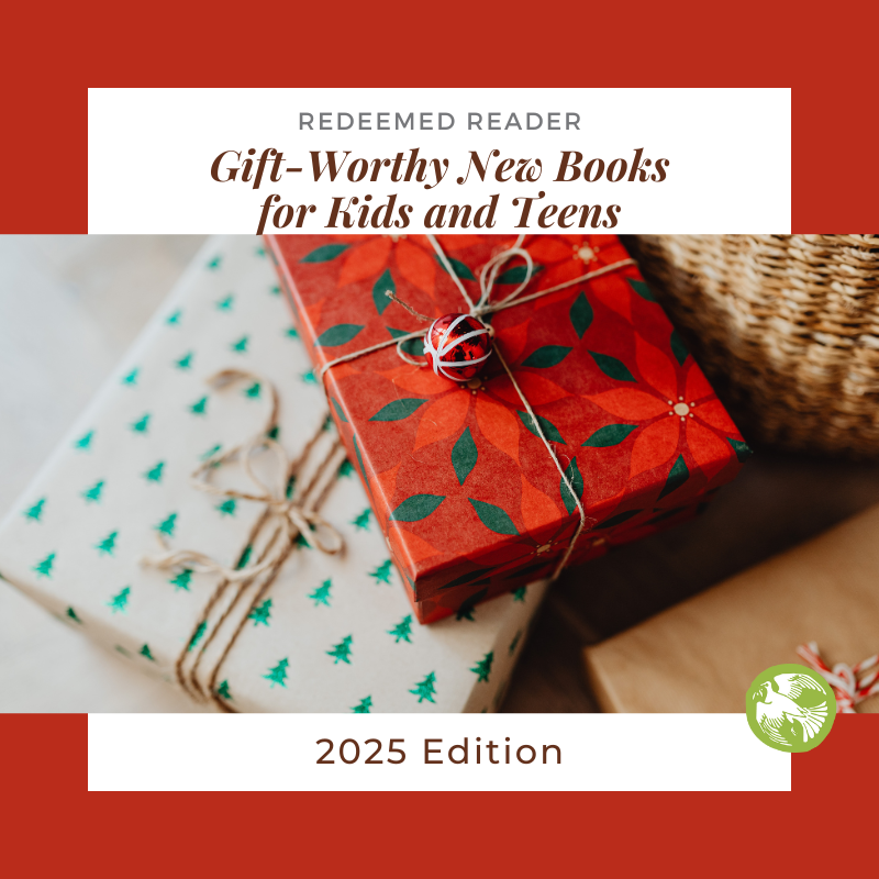 2025 Recommended Christmas Gift Book List - Redeemed Reader