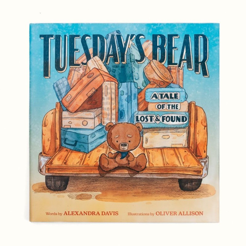 *Tuesday's Bear by Alexandra Davis - Redeemed Reader